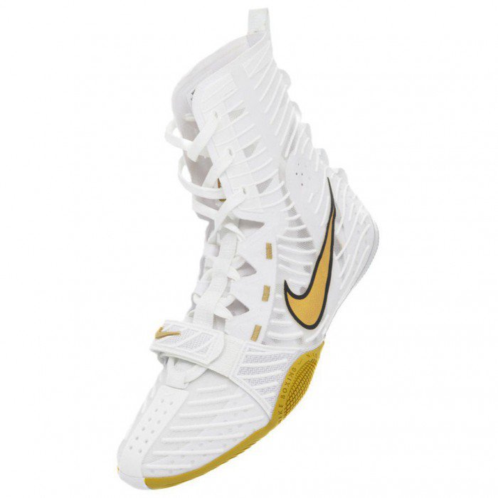 Nike HyperKO 3 White/Mtlc Gold HV6696-100 | 8Boxing泰拳用品店(香港) 銅鑼灣 旺角 ...