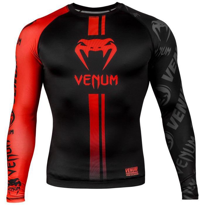 MMA衫 Venum Rash Guard | 8Boxing泰拳用品店(香港) 銅鑼灣 旺角 Venum Fairtex Twins ...