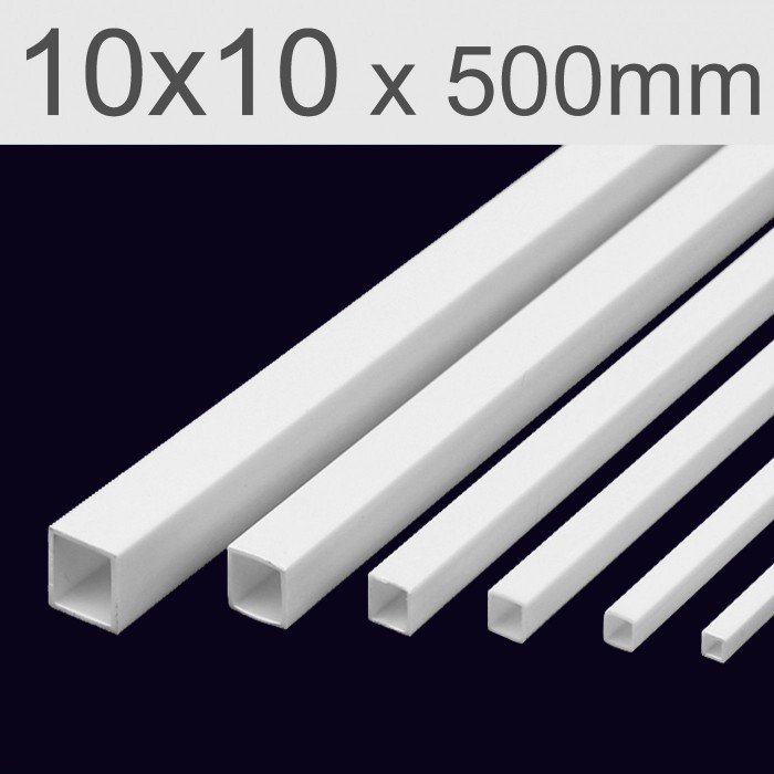 Rectangular plastic stick | DDD Material Supply