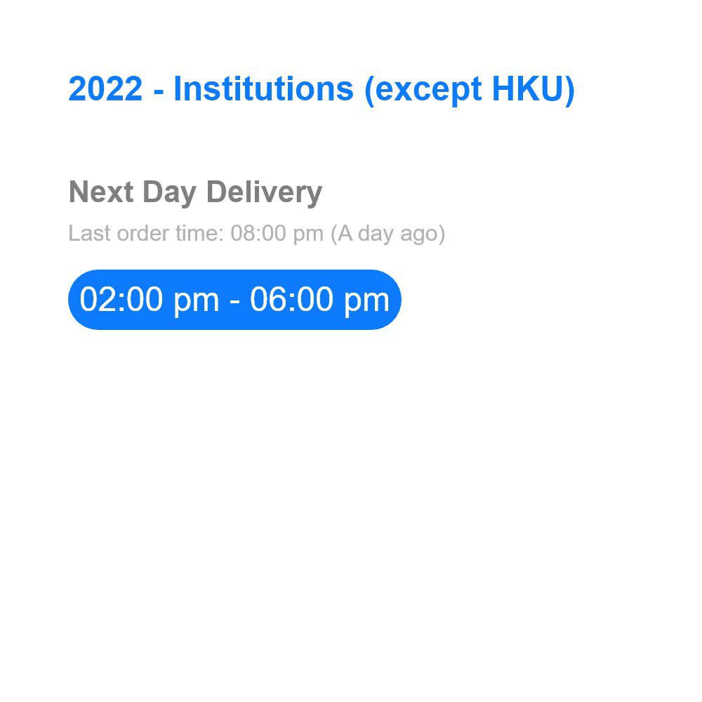 2022 Delivery Schedule | DDD Material Supply