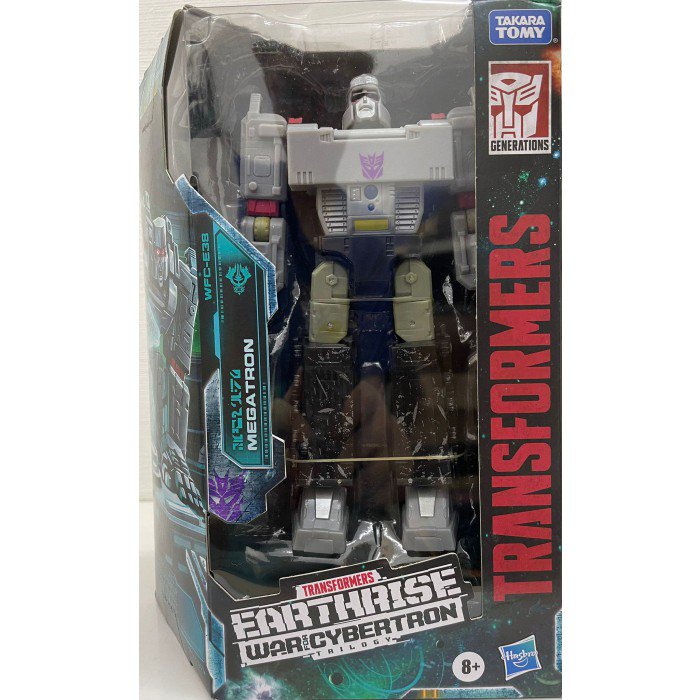 HASBRO TRANSFORMERS WAR FOR CYBERTRON: EARTHRISE MEGATRON ACTION FIGURE ...