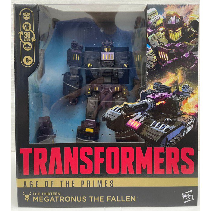 HASBRO TRANSFORMERS AGE OF THE PRIMES LEADER CLASS THE THIRTEEN ...