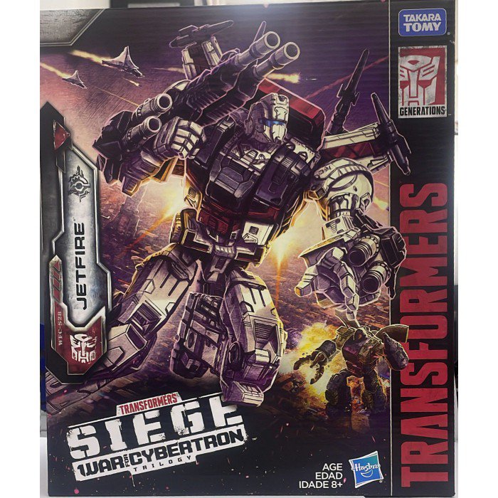 HASBRO TRANSFORMER WFC-S28 JETFIRE COMMANDER CLASS ACTION FIGURE ...