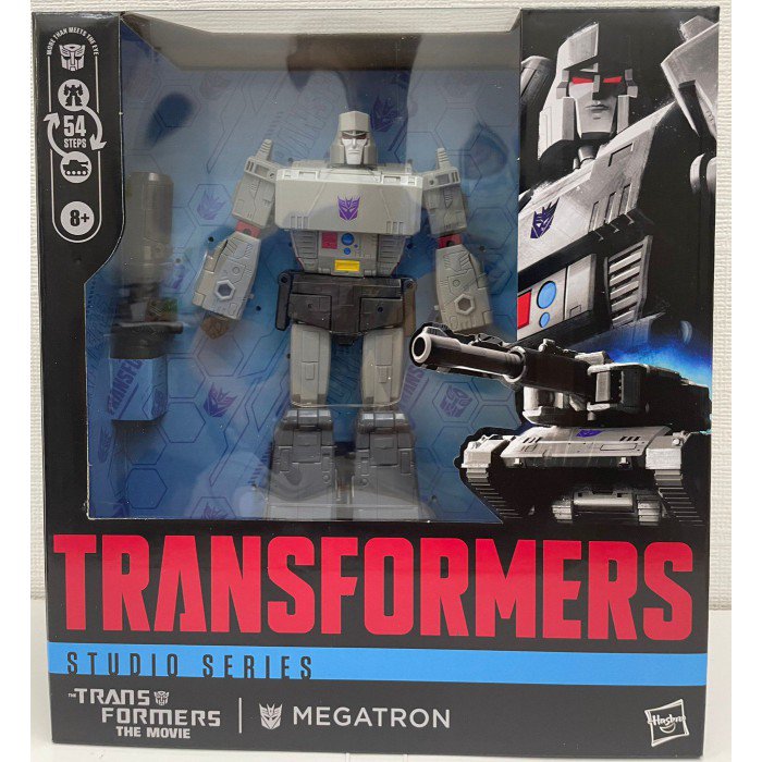HASBRO TRANSFORMERS STUDIO SERIES 86 MEGATRON LEADER CLASS ACTION ...