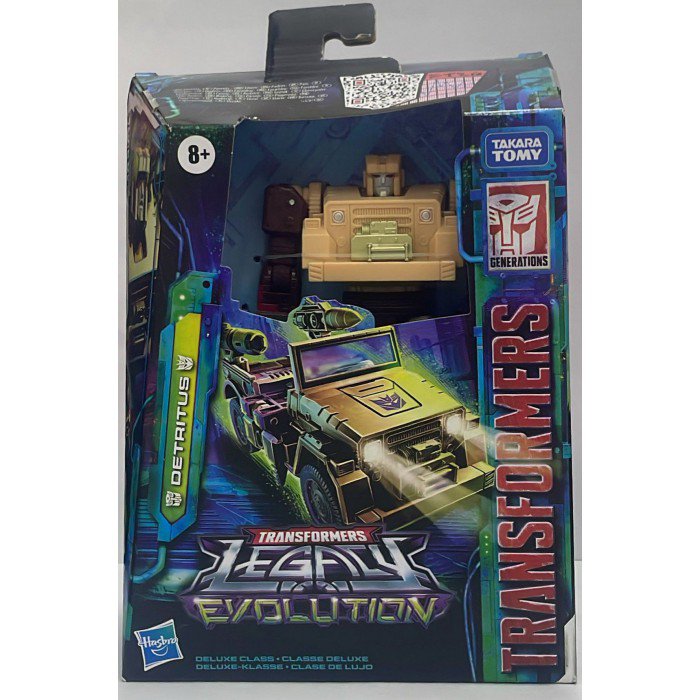 HASBRO TRANSFORMERS LEGACY EVOLUTION DELUXE CLASS DETRITUS ACTION ...