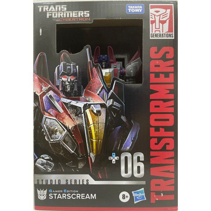 HASBRO TRANSFORMERS STUDIO SERIES GAME EDITION +06 VOYAGER CLASS ...