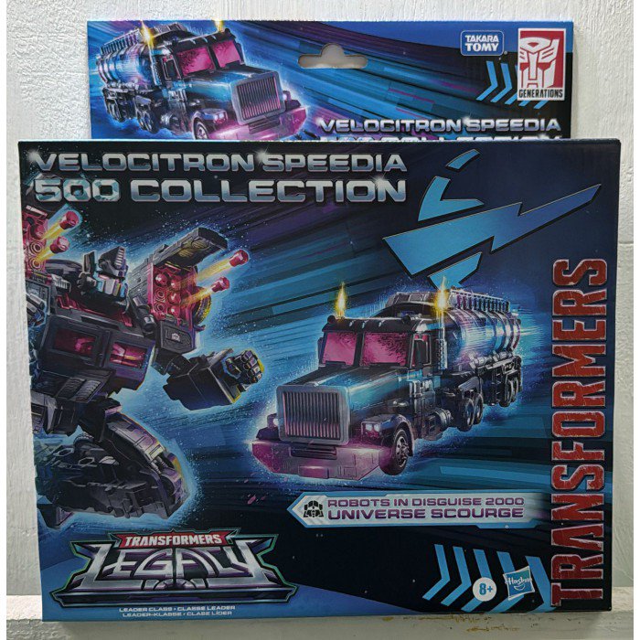 HASBRO TRANSFORMERS LEGACY LEADER CLASS RID 500 COLLECTION UNIVERSE ...