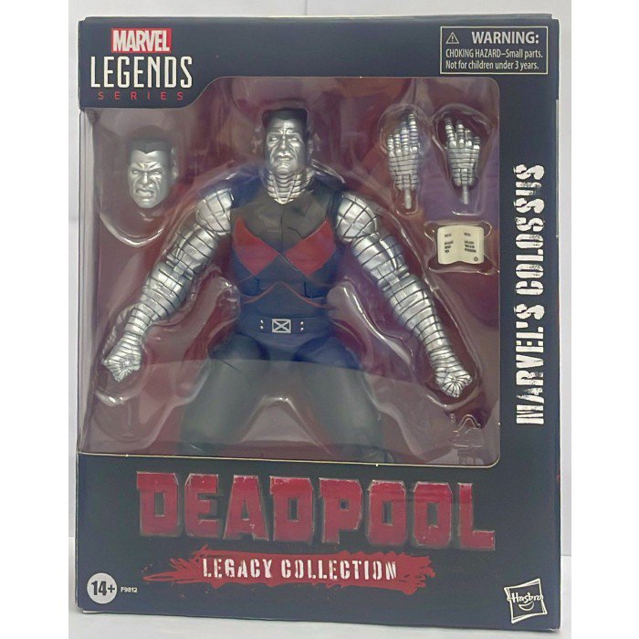 HASBRO MARVEL LEGENDS DEADPOOL LEGACY COLLECTION COLOSSUS ACTION FIGURE ...