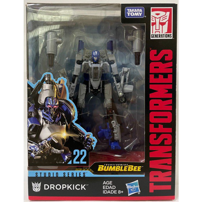 HASBRO TRANSFORMERS STUDIO SERIES 22 DROPKICK DELUXE CLASS ACTION ...