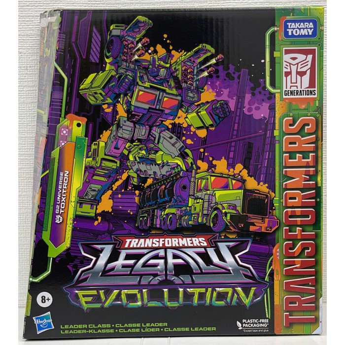 Hasbro Transformers Legacy Evolution G2 Universe Toxitron Leader Class