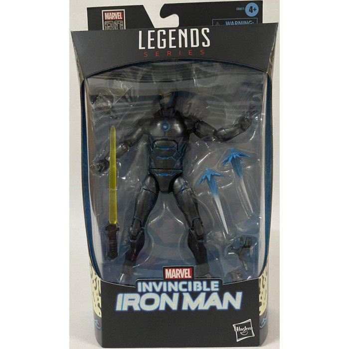 Hasbro Marvel Legends Blue Marvel 6 Action Figure