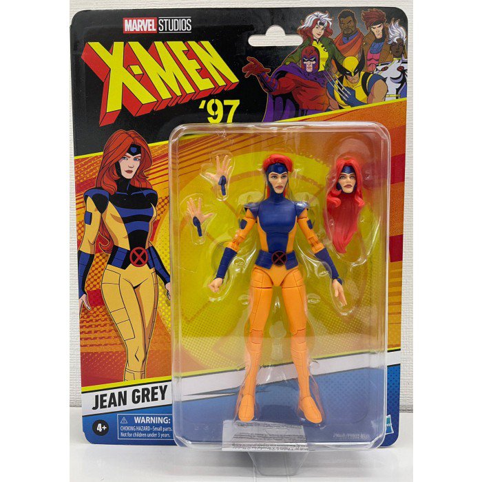 Hasbro Marvel Retro X Men 97 Jean Grey Action Figure Freeway Toys