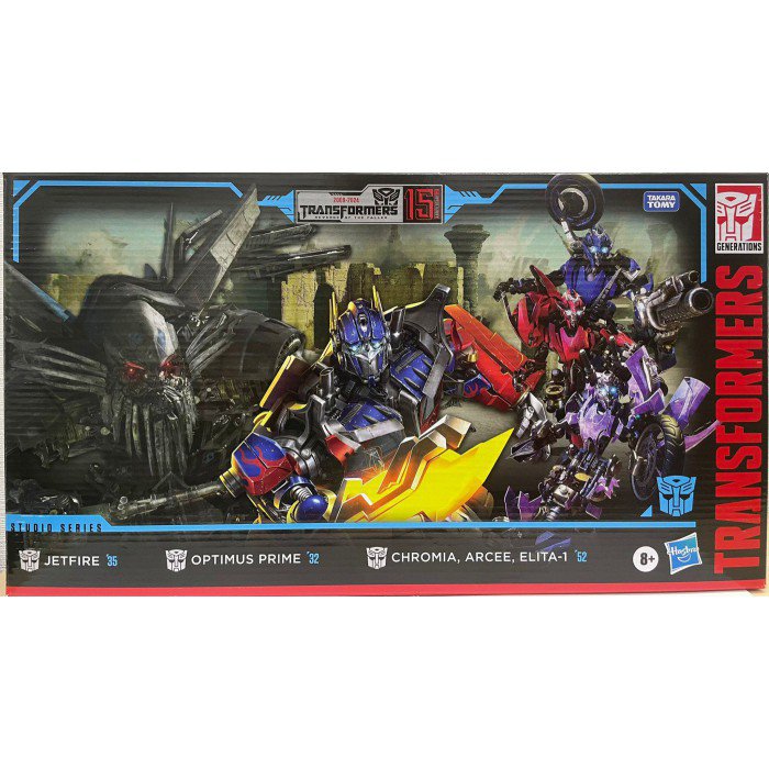 HASBRO TRANSFORMERS STUDIO SERIES 15TH REVENGE OF THE FALLEN MULTIPACK ...
