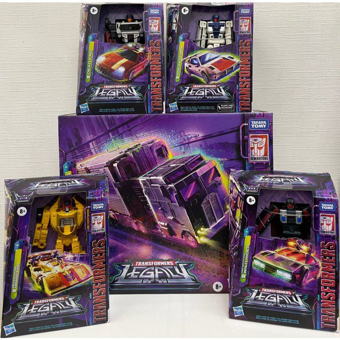 HASBRO TRANSFORMERS MOTORMASTER MENASOR COMBINE SET OF 5 | Freeway Toys