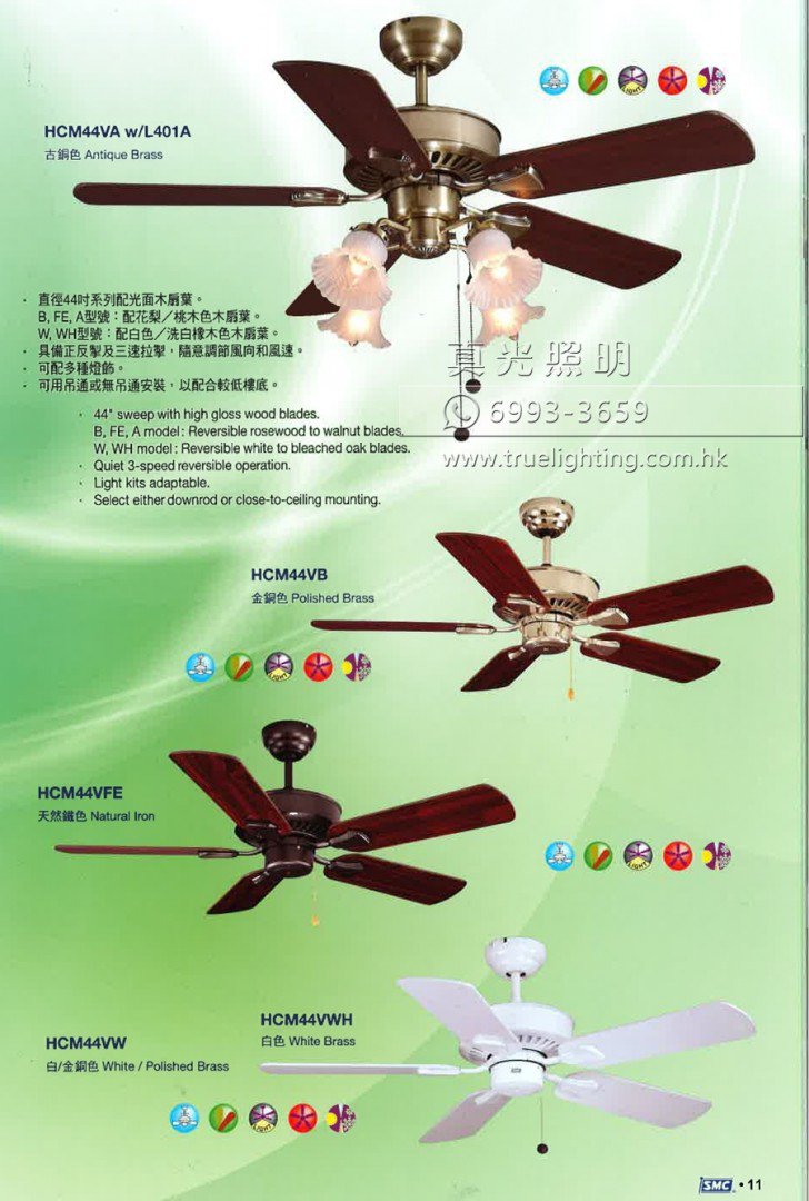 Smc Ceiling Fan Light Kit | Shelly Lighting