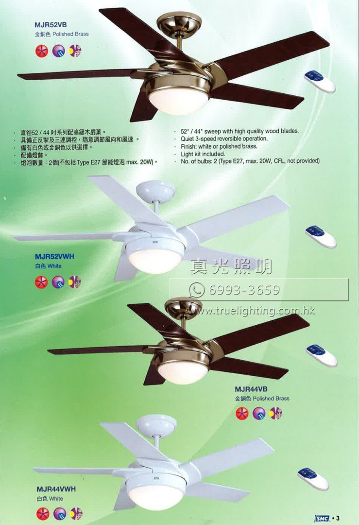 Smc Ceiling Fan Light Kit | Shelly Lighting