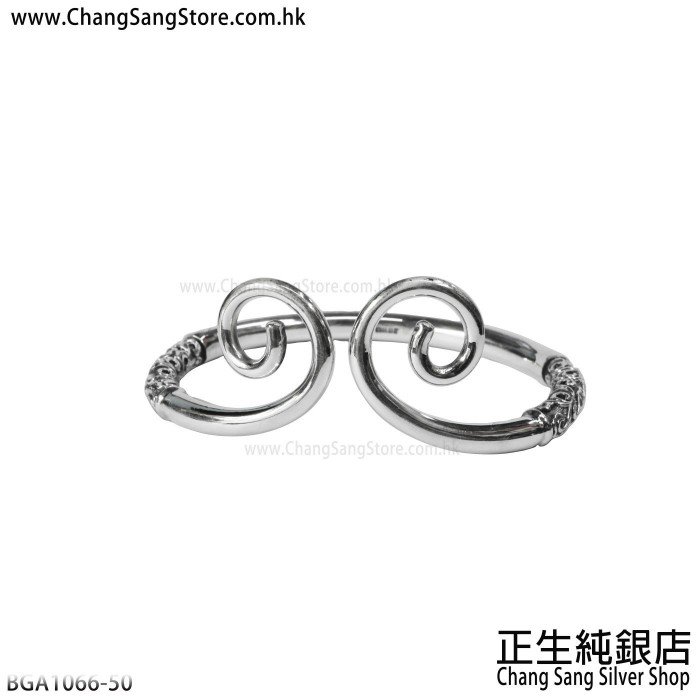 20mm 型格金剛圈(C形)手鈪Bangle(BGA1066-50) | Chang Sang Store